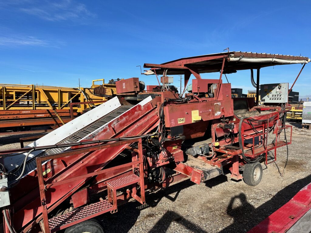 72in Spudnik 995 Dirt Eleminater Loaded - Gallant Sales