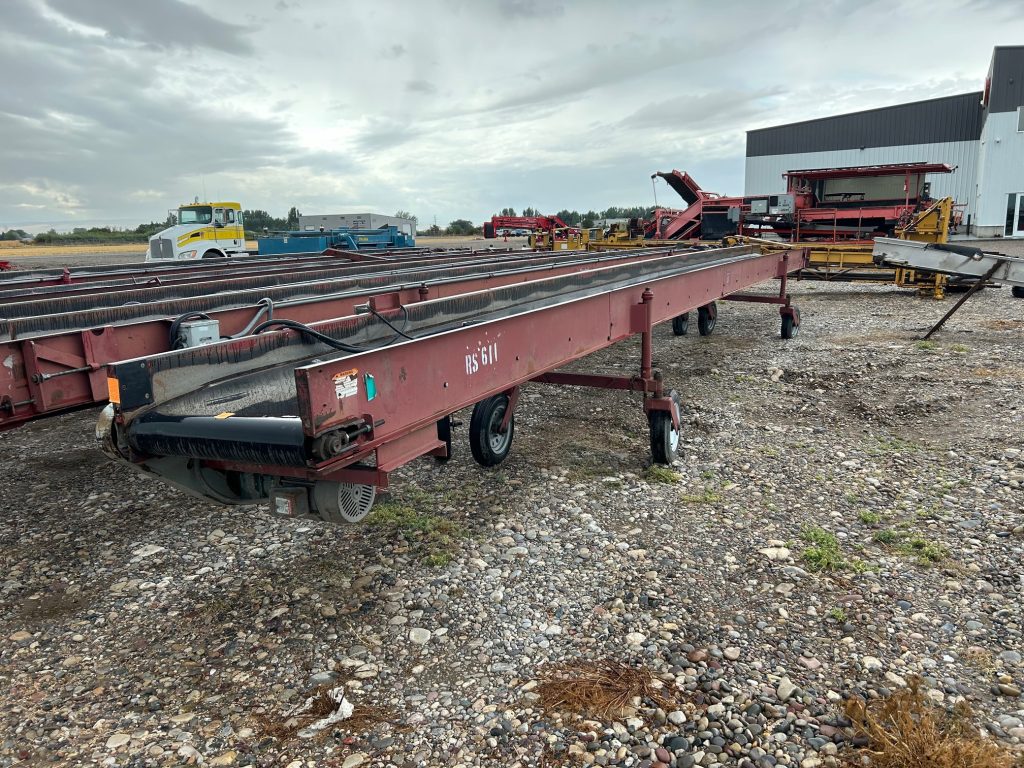 40ft X 30in Spudnik 1205 Straight Conveyors - Gallant Sales